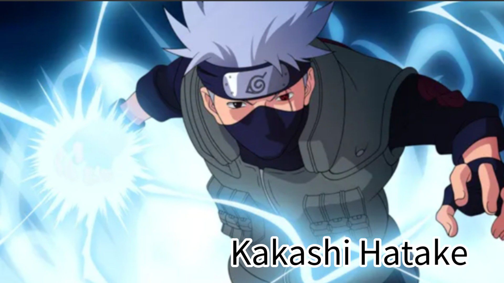 Line ART | Kakashi Hatake - BiliBili