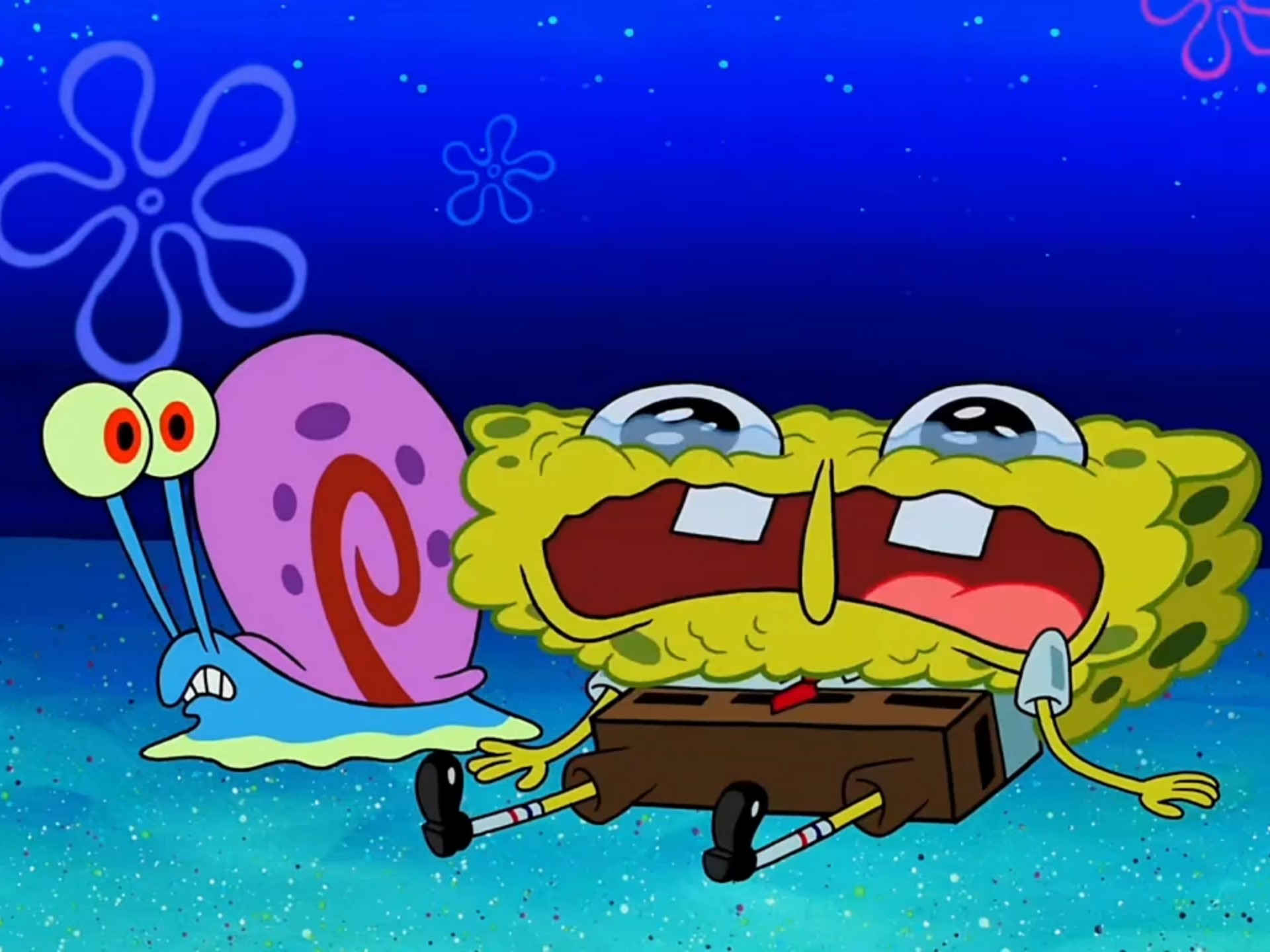 SpongeBob helped everyone except himself! - BiliBili