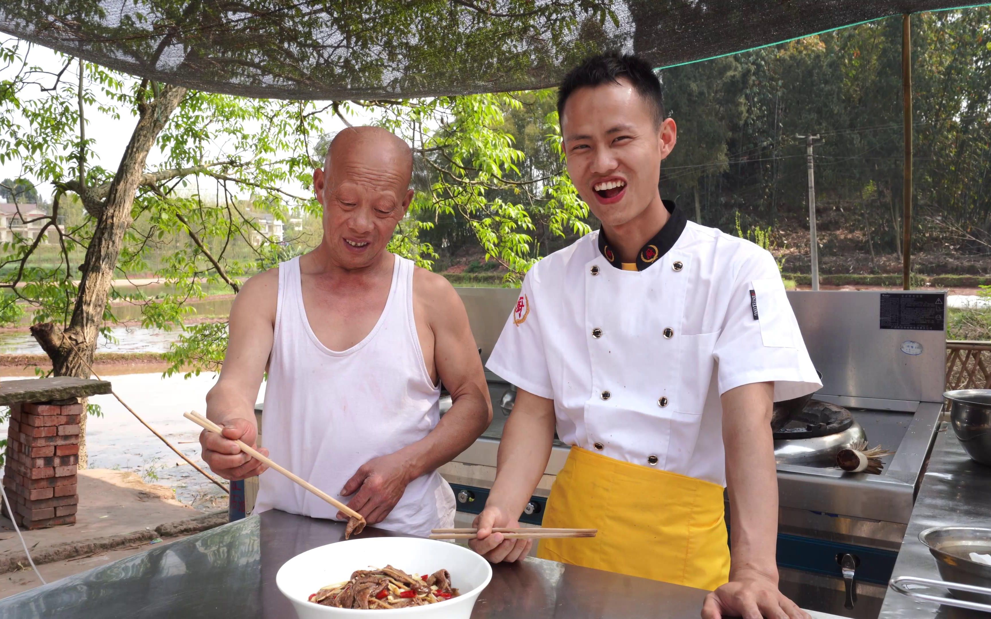 Head Chef’s Home-Style Recipe for “Sizzling Tender Pork Liver” — So ...