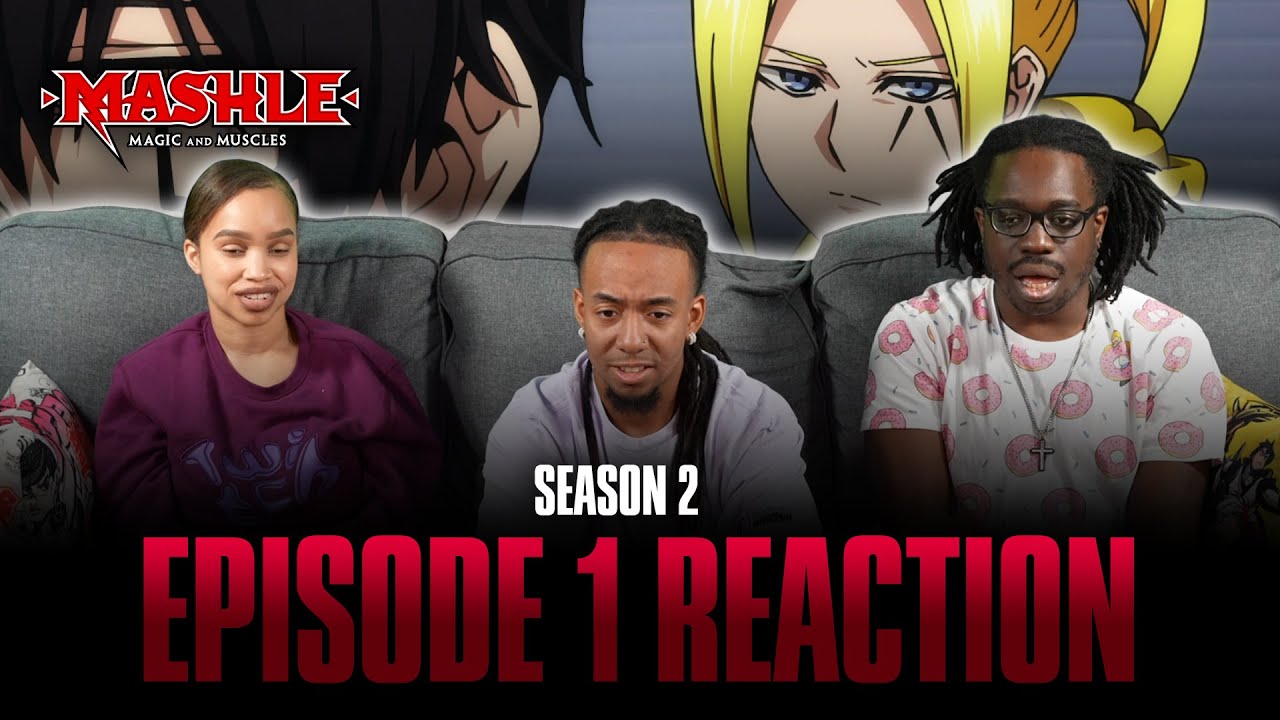 Mash Burnedead and the Divine Visionaries | Mashle S2 Ep 1 Reaction - BiliBili