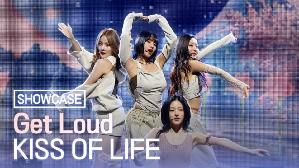 Kiss of Life’s new title track “Get Loud” makes its debut stage ...
