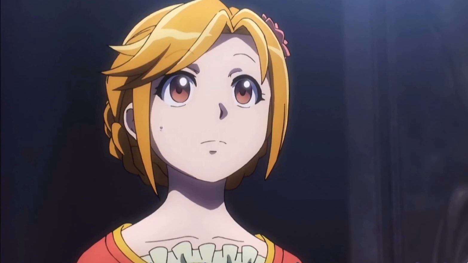 Things that disappeared in the Bone Lord animation [OVERLORD ...