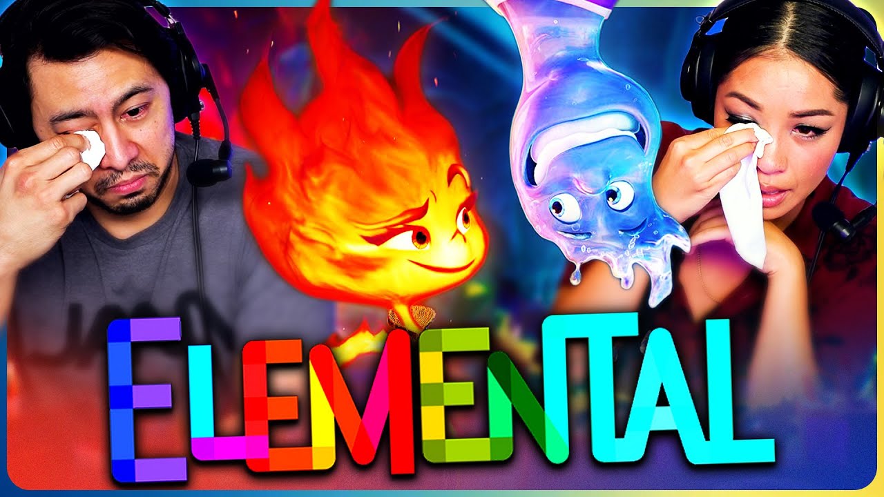 ELEMENTAL (2023) Movie Reaction! | So Much Laughter & Tears! | First ...