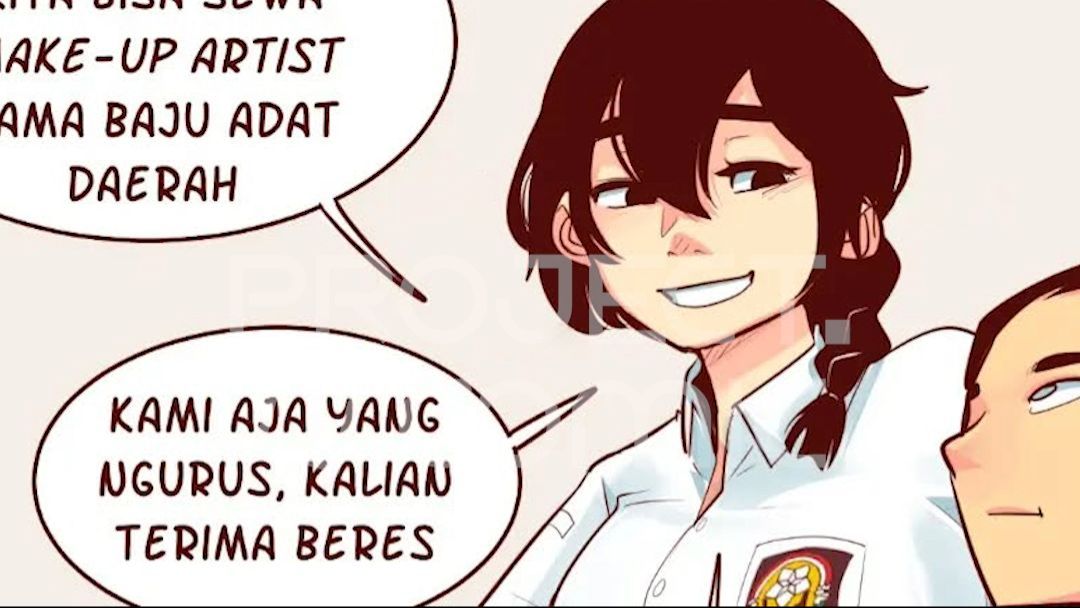 Kondangan Simulation [Comic Japanese Dub] #KomikKamvret - BiliBili