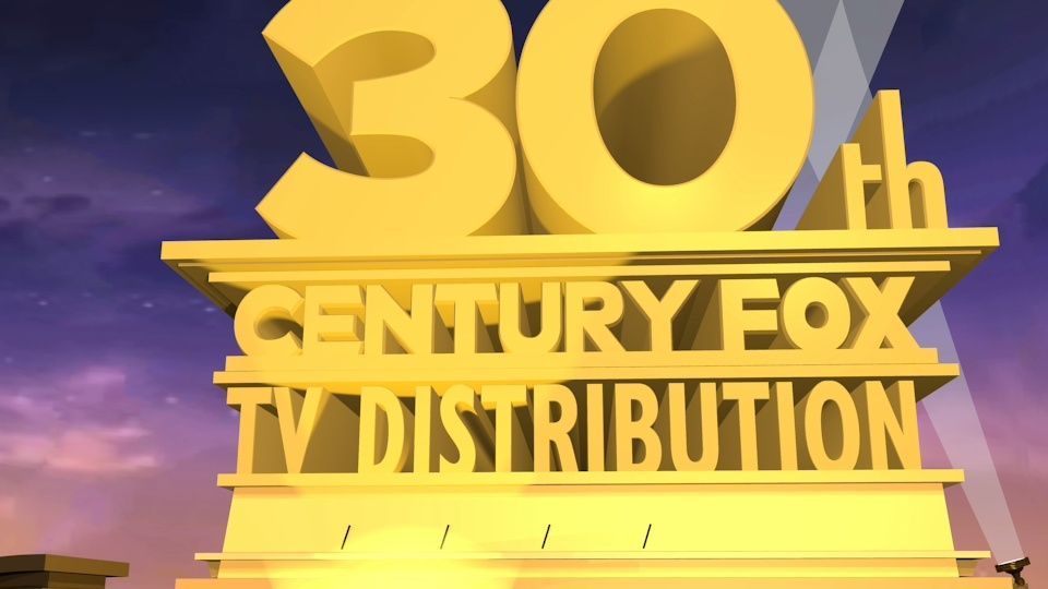 20th Century Fox Television Distribution Logo