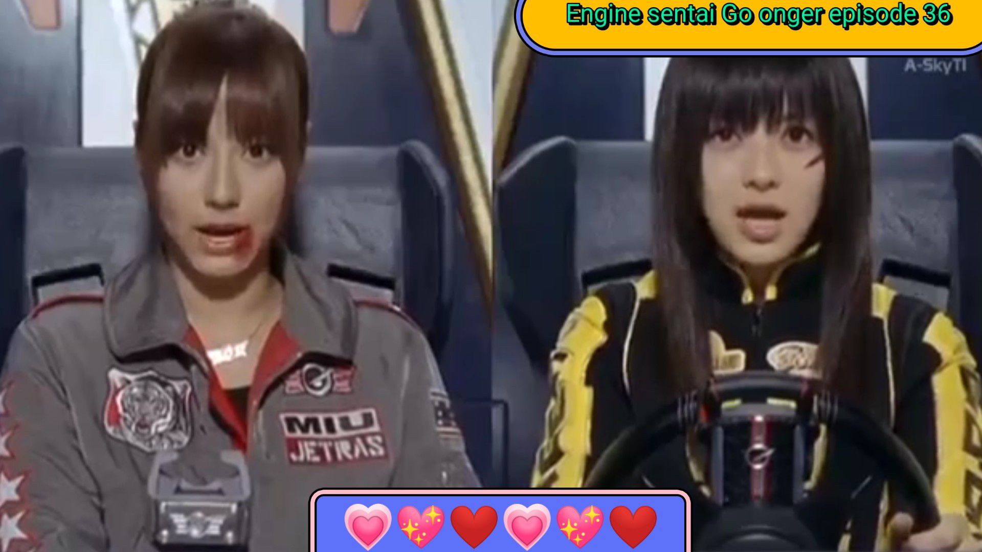 Engine sentai Go onger episode 36 - BiliBili