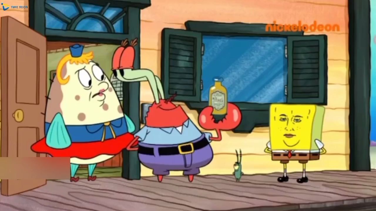 Spongebob Bahasa Indonesia | Eps 6b There will be grease | season 13 ...