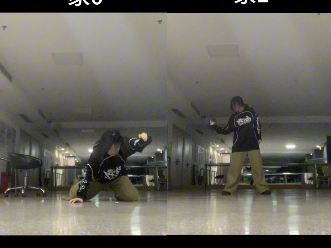 “Please Don’t Take Me Away.” — OC Duo Choreography (Second Half) - BiliBili