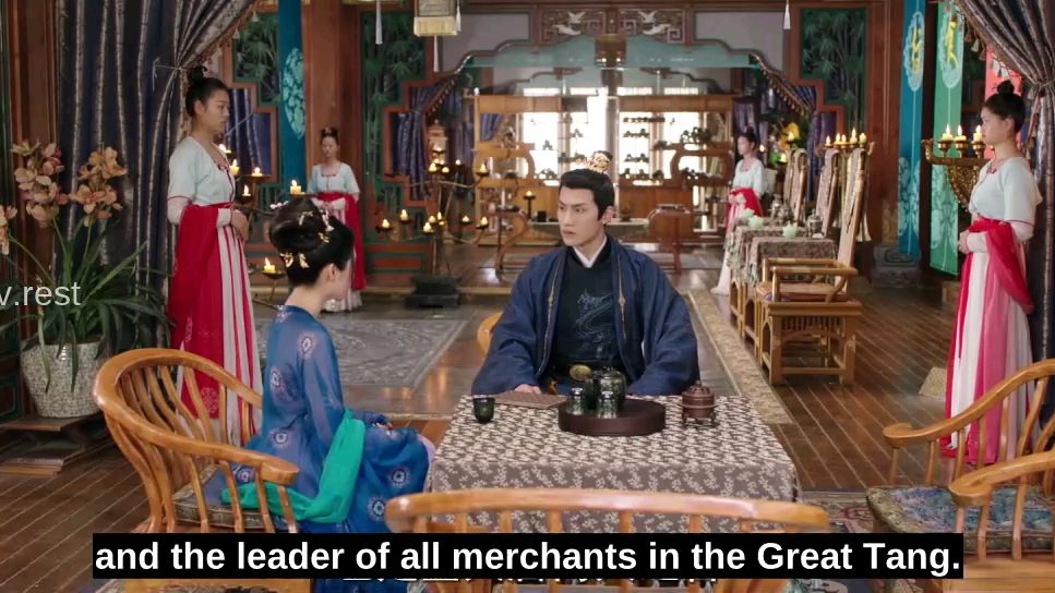 the girl in tang dynasty ep17 [engsub] - Bstation