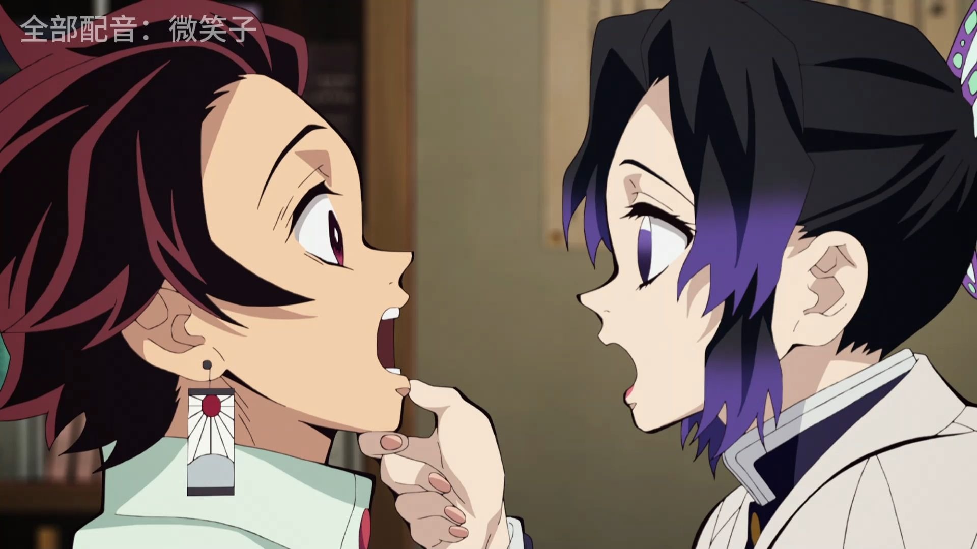 [Voice Acting Solo] The Ninja Sister Who Takes Care of Tanjiro’s Teeth ...
