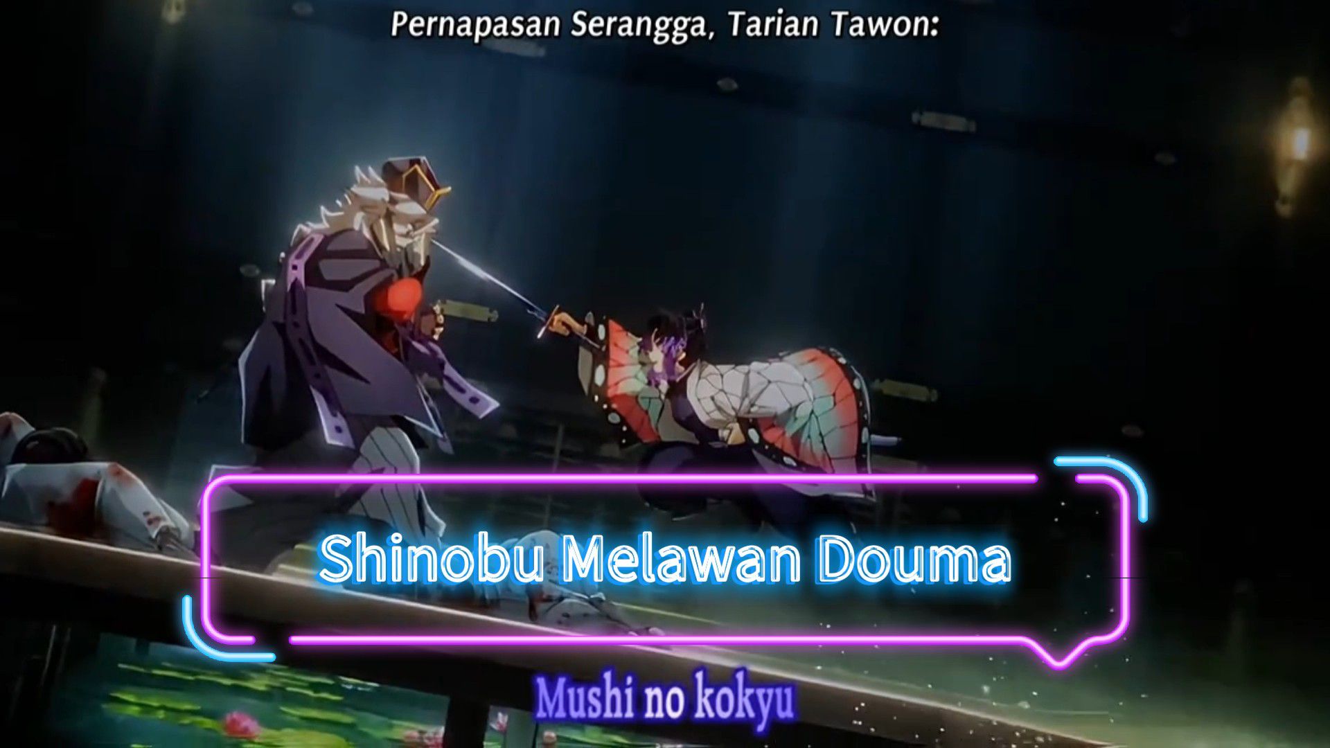 Part 3 - Pilar Serangga Melawan Iblis Bulan Atas No 2 - BiliBili