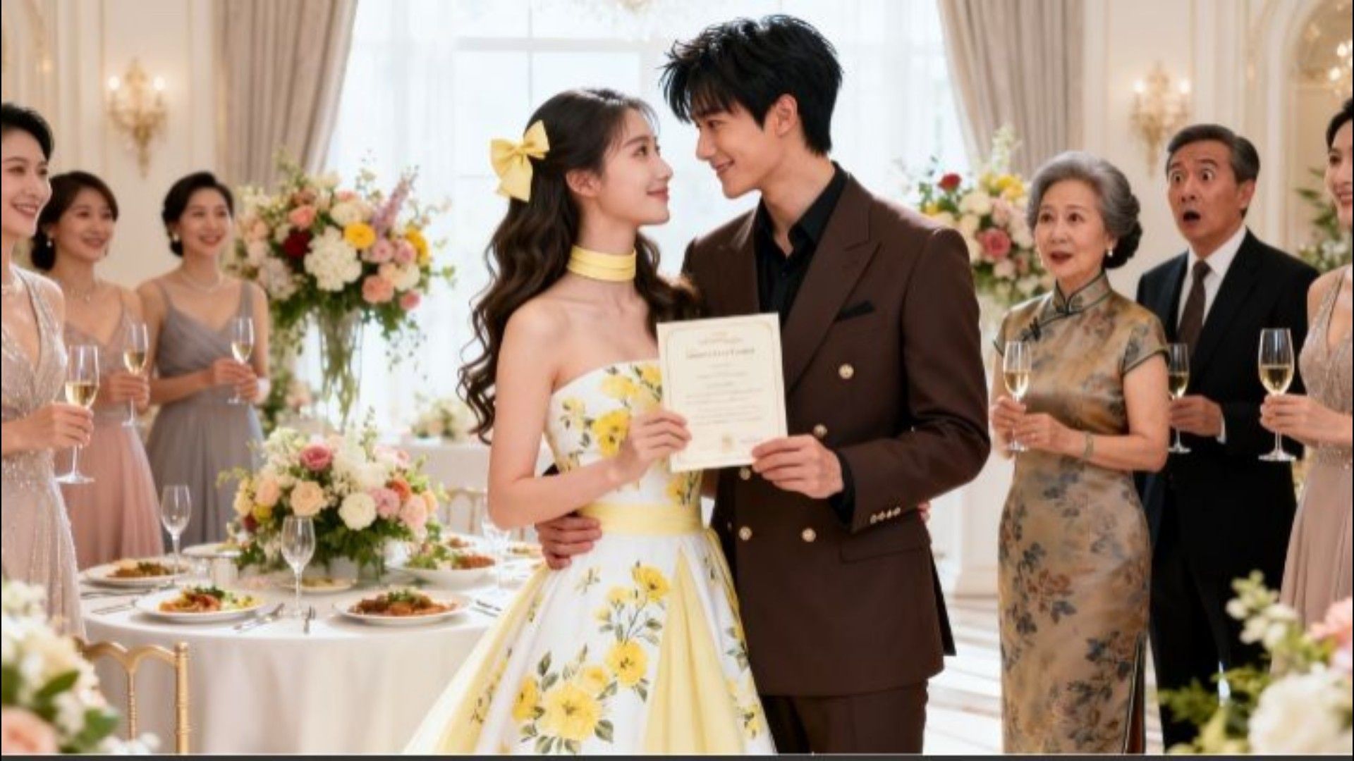 The Pretend Engagement | Tagalog Dub | Full Short Drama - BiliBili