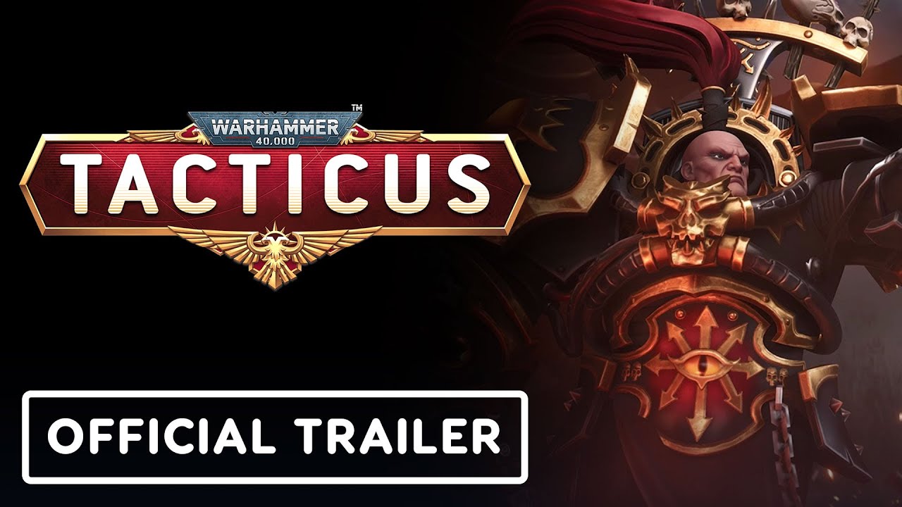 Warhammer 40,000: Tacticus - Official Machines of War Update Trailer ...