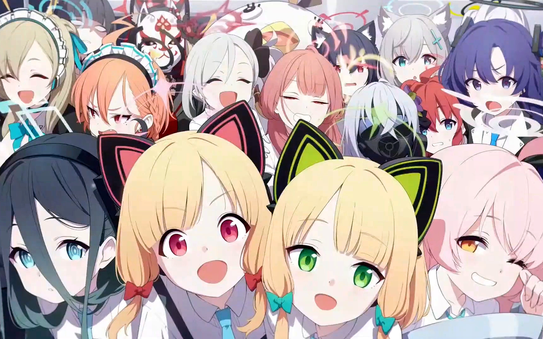 【Januari/Jepang/Yuusei Animation】Blue Archive - Blue Archive - PV ...