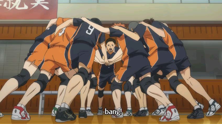 Haikyuu!! S2 episode 23 - SUB INDO - Bstation