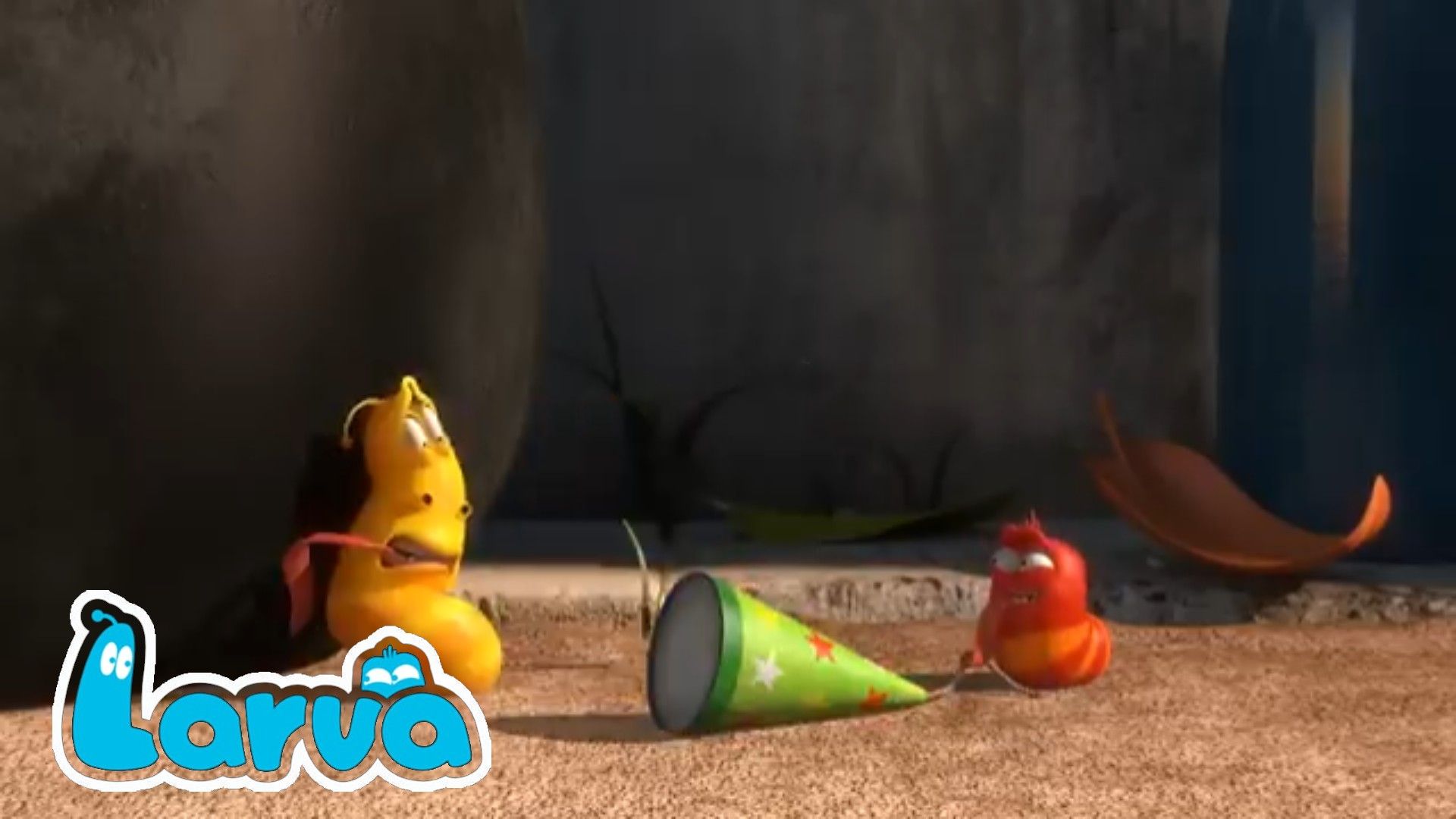 LARVA || CONFETTI POPPERS - CARTOON CHILDREN - Bstation