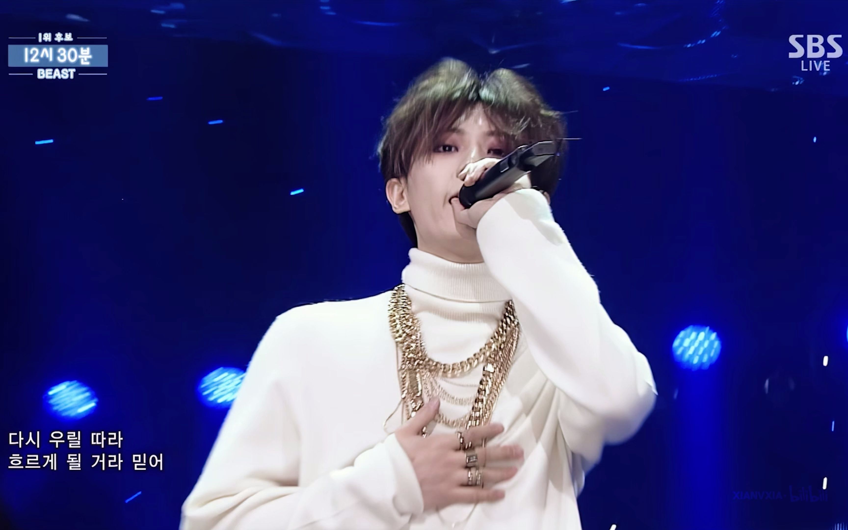 【4K 60fps】BEAST - 12.30 (141109) - BiliBili