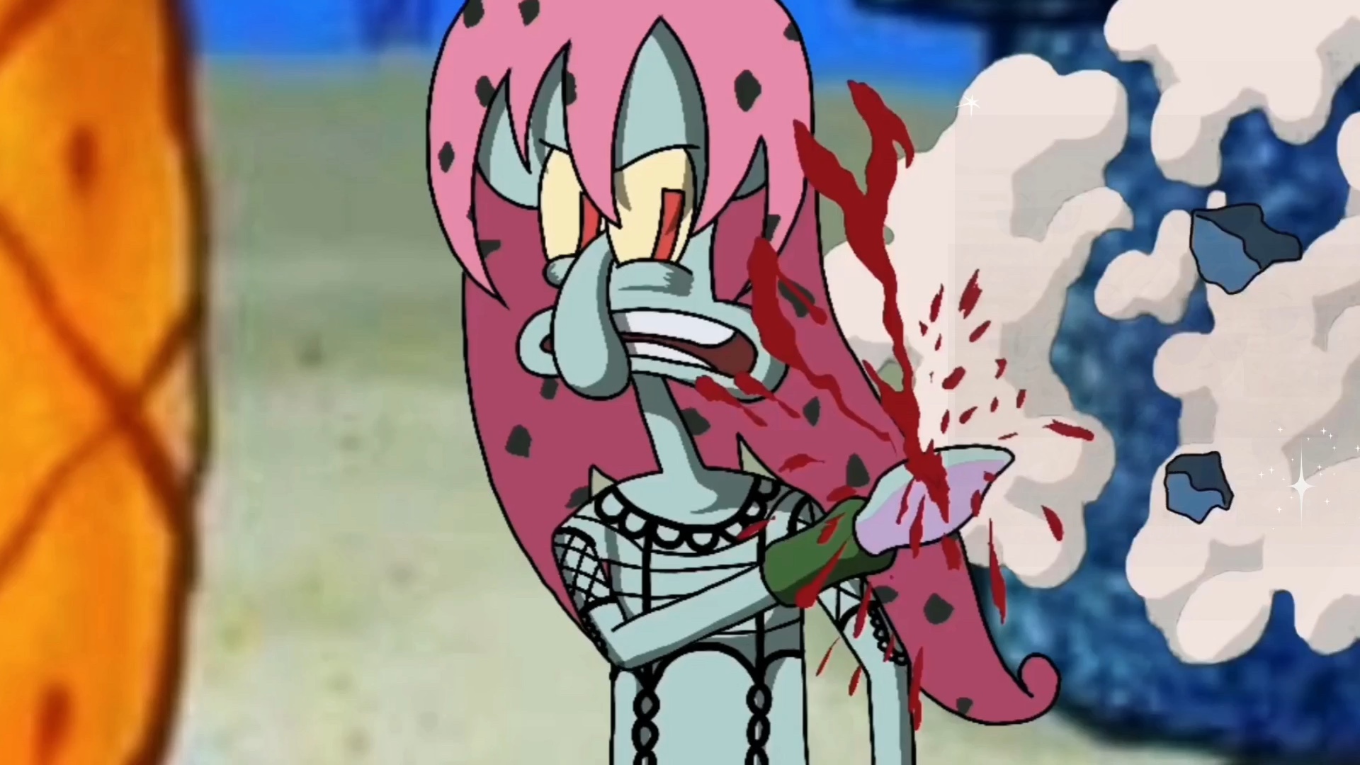 Spongebob's Bizarre Adventure #JoJo's Bizarre Adventure #JoJo Star Wars ...