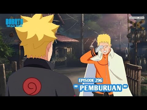 Boruto Episode 296 Subtitle Indonesia Terbaru - Boruto Two Blue Vortex 7 Part 116 Pemburuan ...