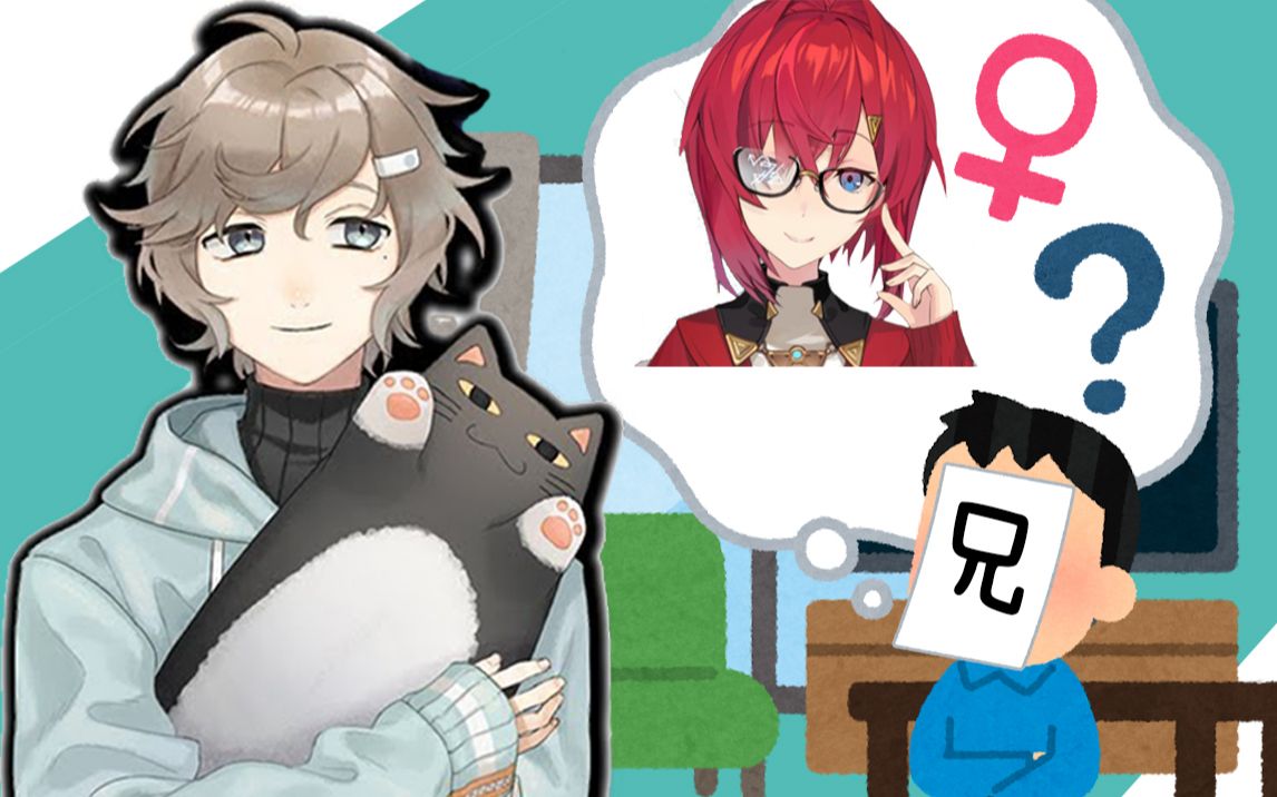 [Ye] “Does Anjie-san like big ones or small ones?” “Anjie’s gender is ...