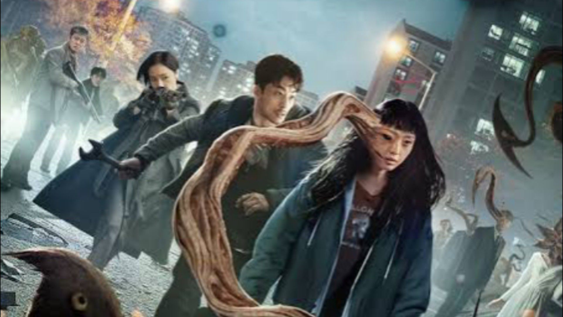 Parasyte: The Grey [ sub indo ] 2024 eps 4 - BiliBili