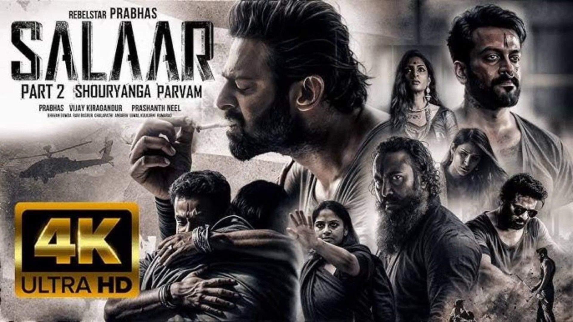 SALAAR-2 2026 Prabhas New Hindi Dubbed Full Action Movie South ...