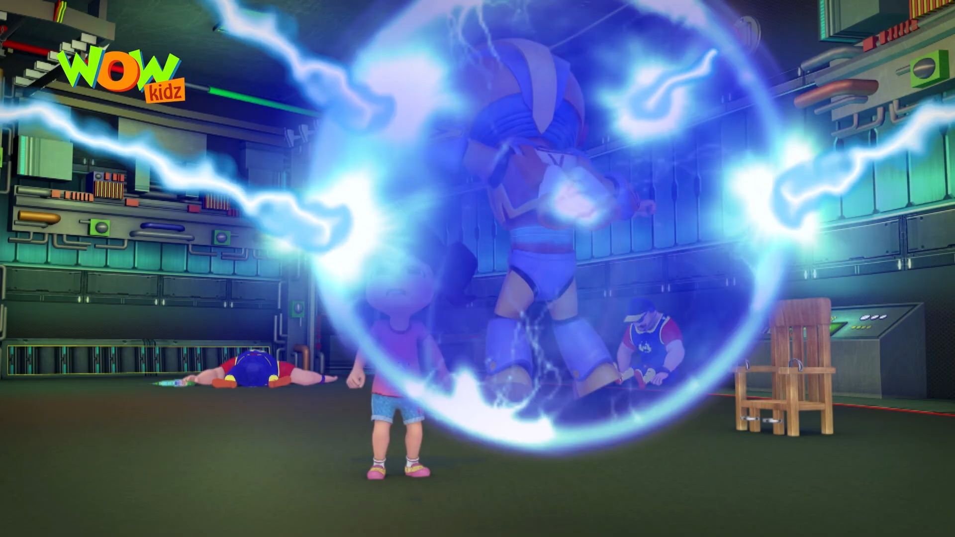 Vir The Robot Boy _Vir Ki Jadui Super Suit Ki Powers _ Best Scenes ...