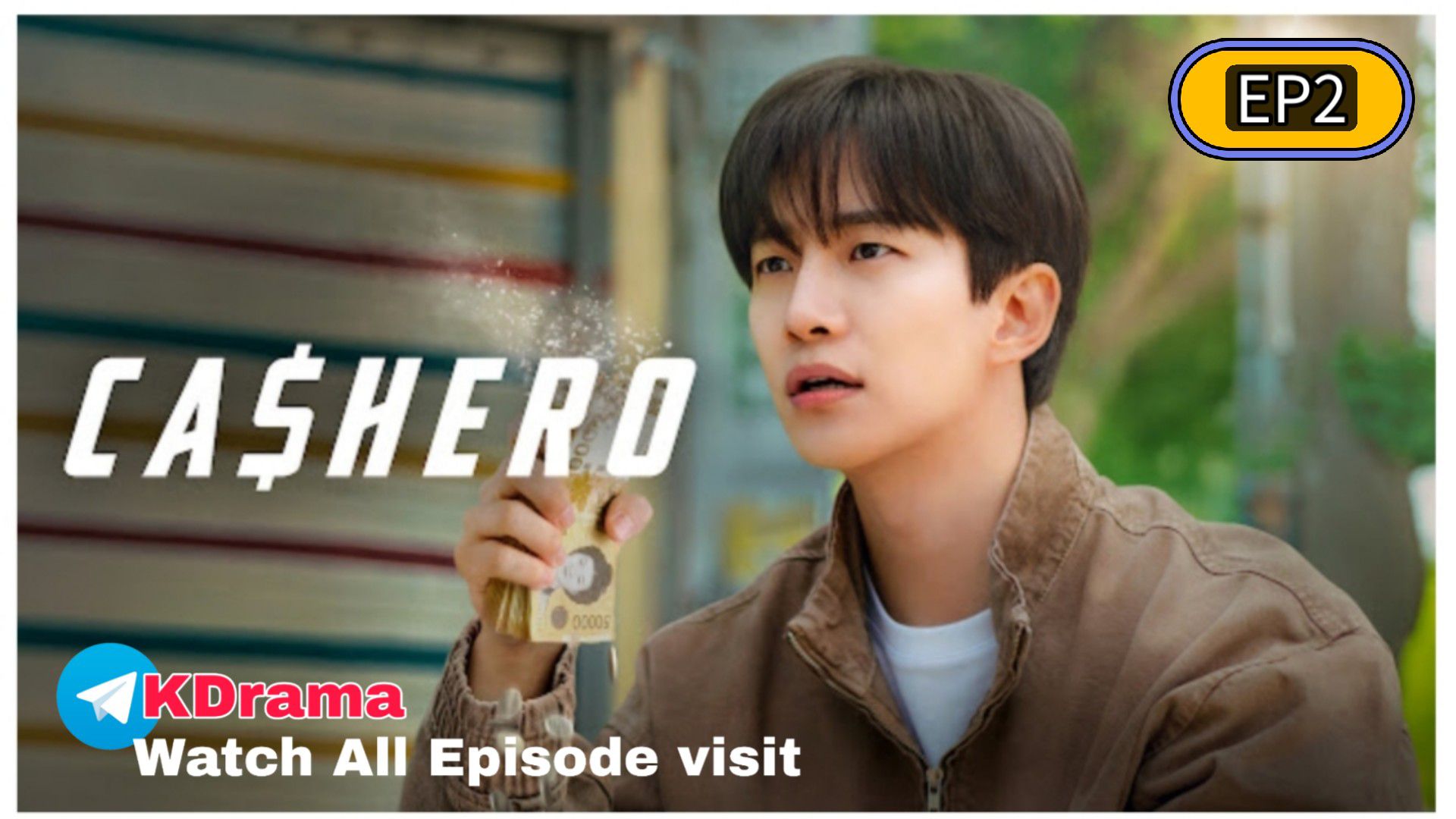 CASHERO S01 EP02 Hindi Dubbed Korean Drama series 2025 - Bstation