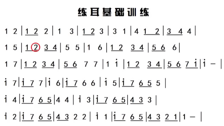 An Extremely Effective Pitch-Training Method - BiliBili