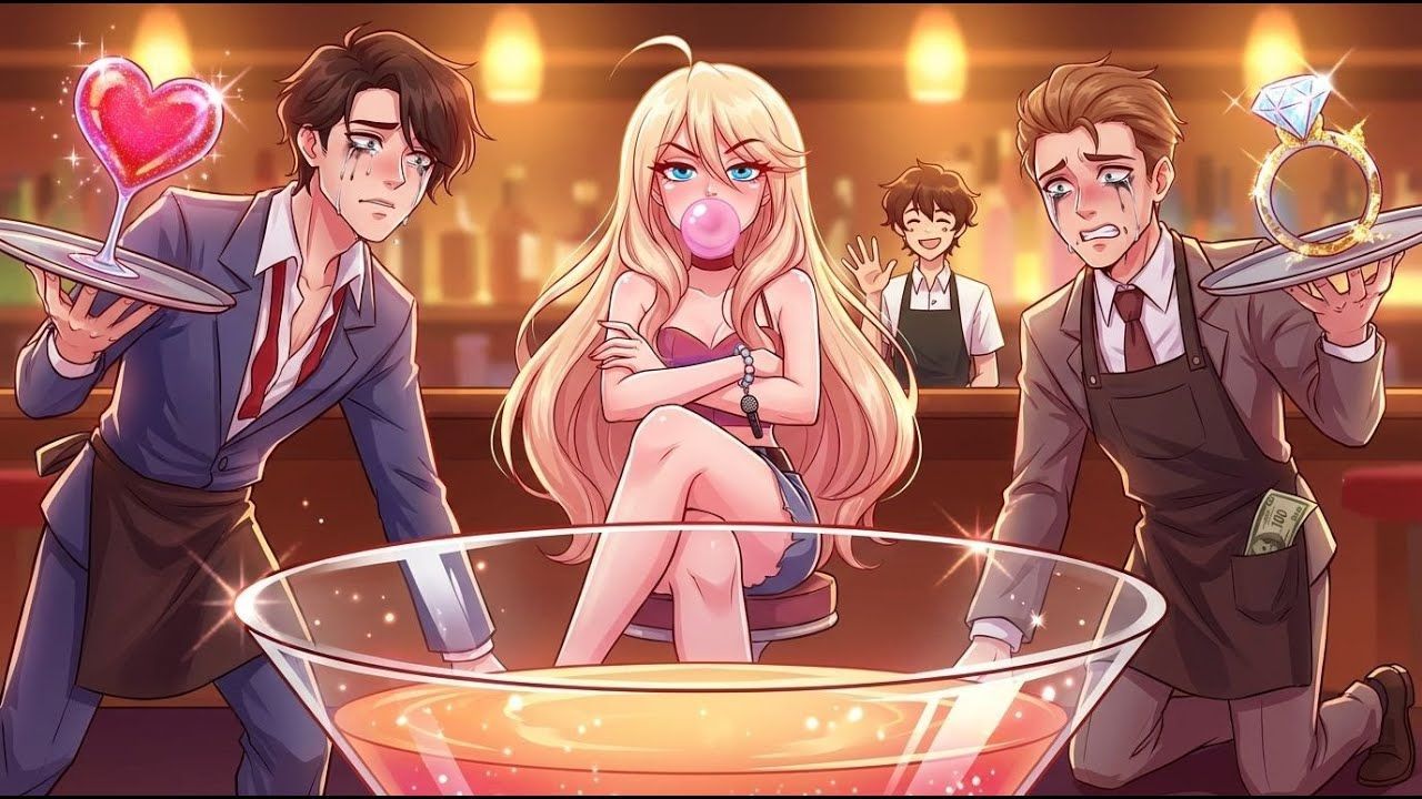 Two Hot Millionaires Are Fighting Over ME (fixed) - Bstation