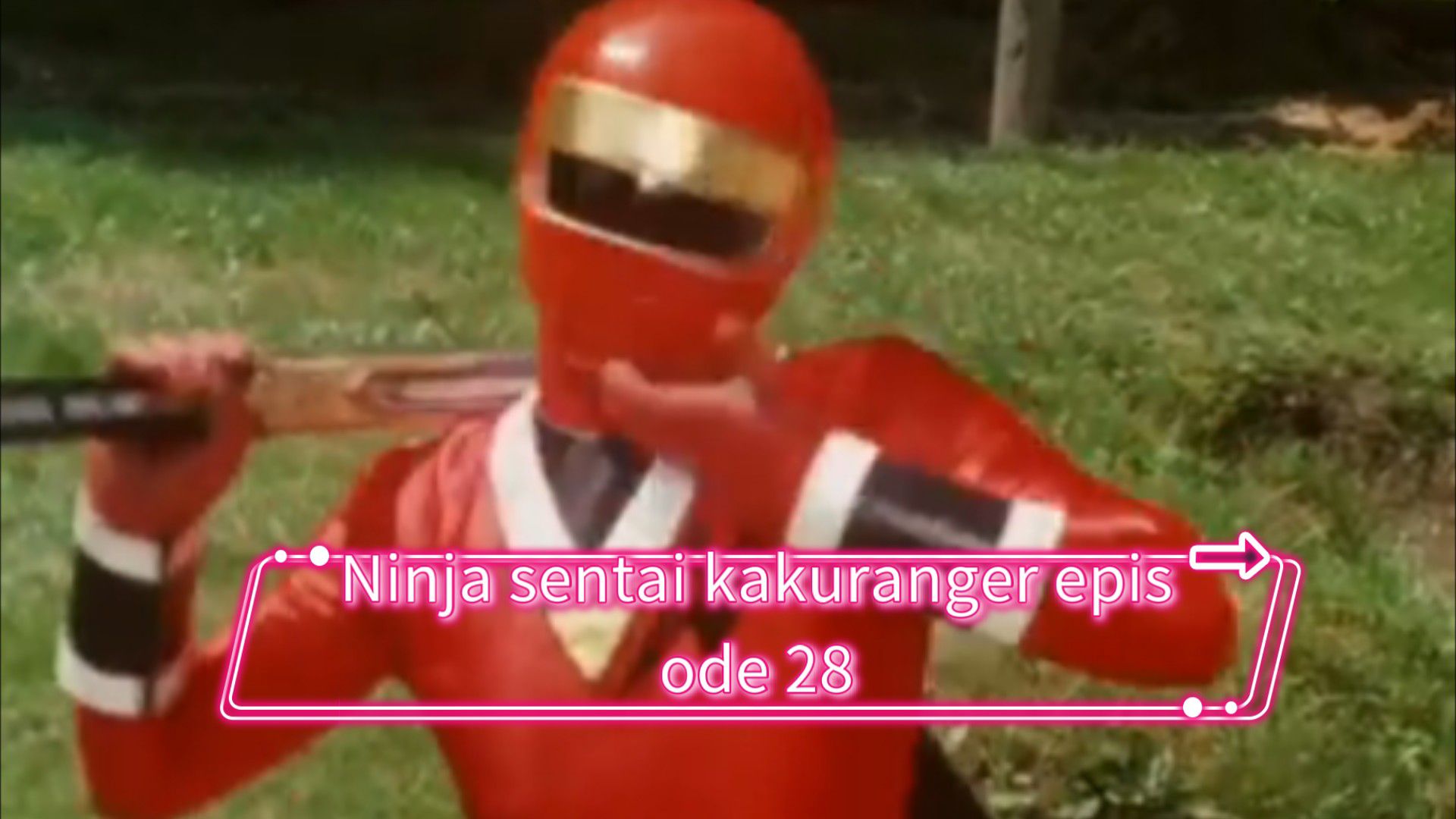 Kakuranger episode 28 - Bstation