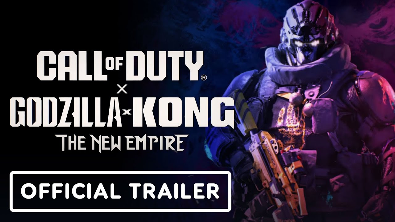 Call of Duty: Modern Warfare 3 x Godzilla x Kong: The New Empire ...