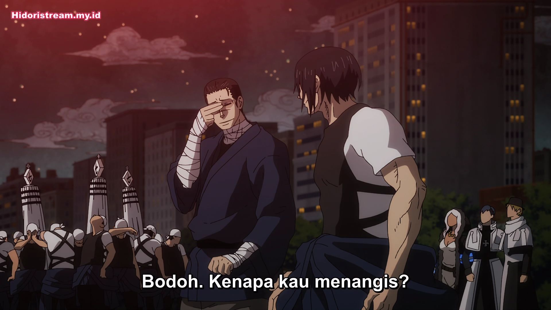 Enen no Shouboutai Season 3 Part 2 Episode 2 (14) (Subtitle Indonesia ...