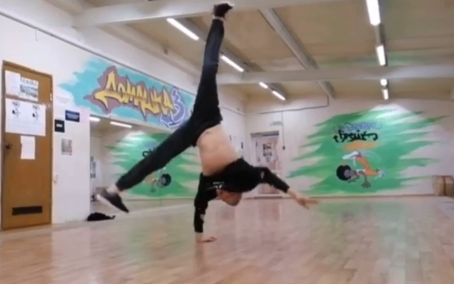 This street dance kid is insane—breaking the world record for most ...