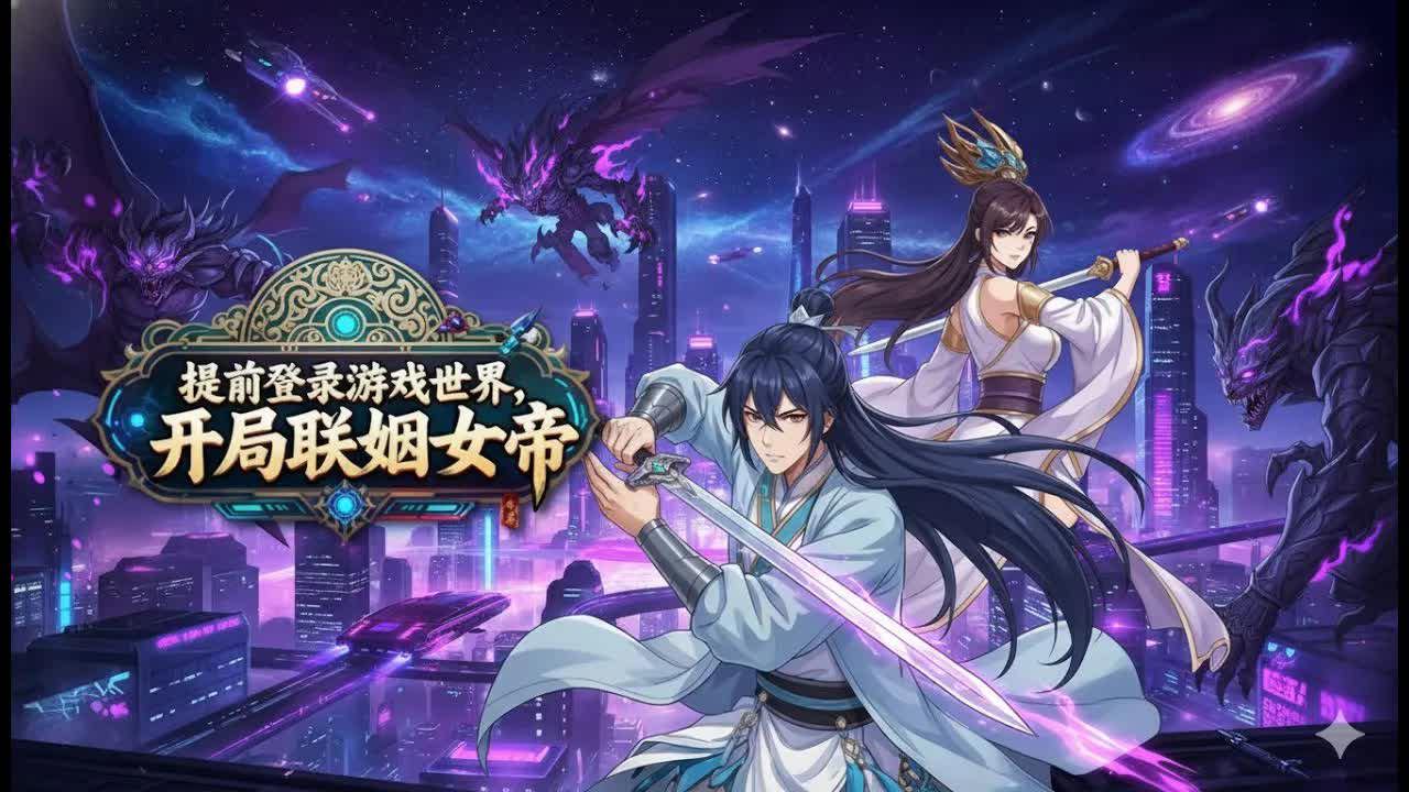 【Sub Indo】Masuk Dunia Game, Awali dengan Menikahi Kaisar Wanita ...