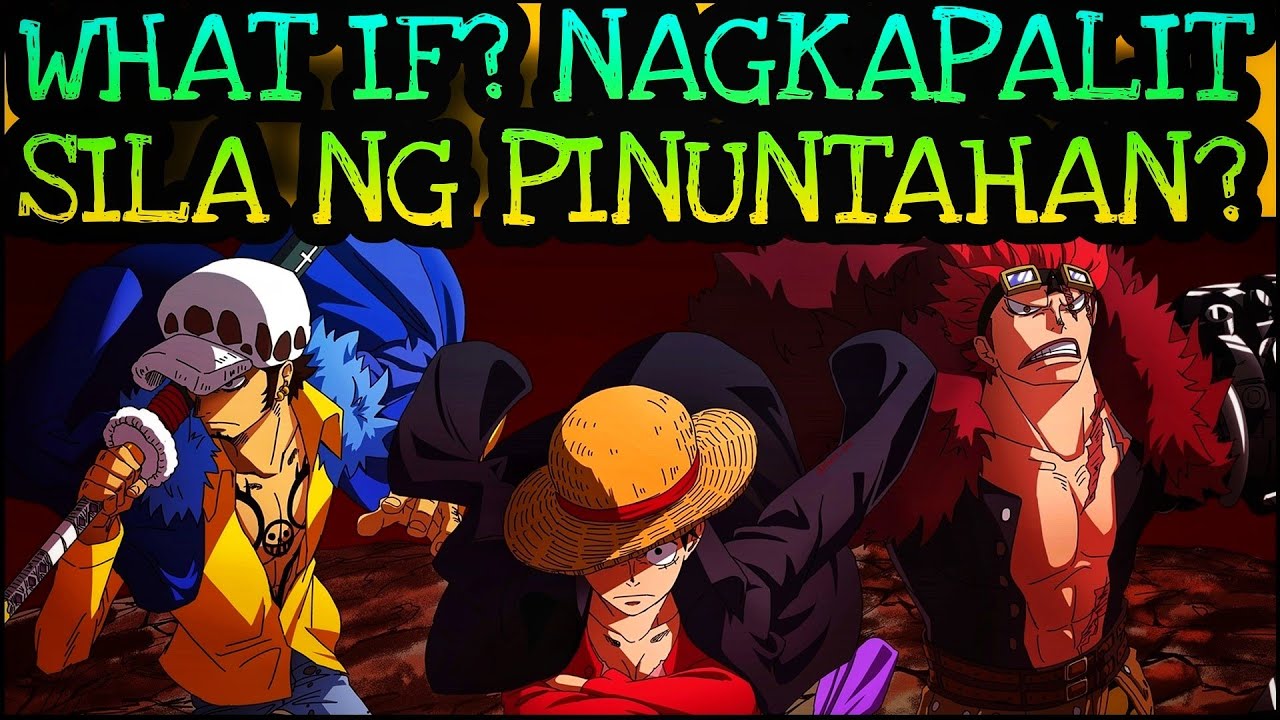 WHAT IF? LUFFY VS SHANKS? KID VS BLACK BEARD? LAW VS KIZARU? 1099 ...