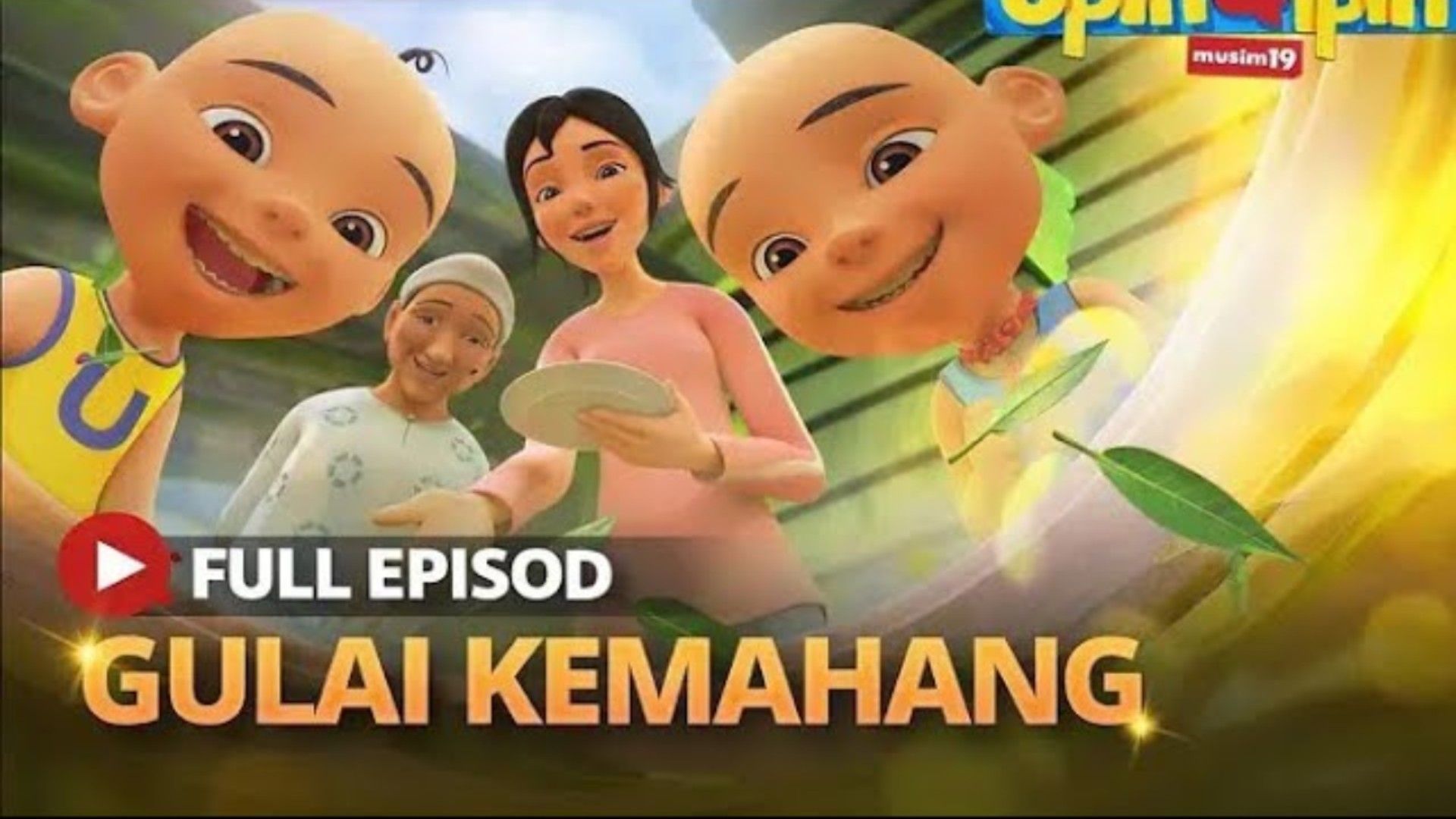 Upin & Ipin | Gulai Kemahang | Musim 19 Full Episod - Bstation