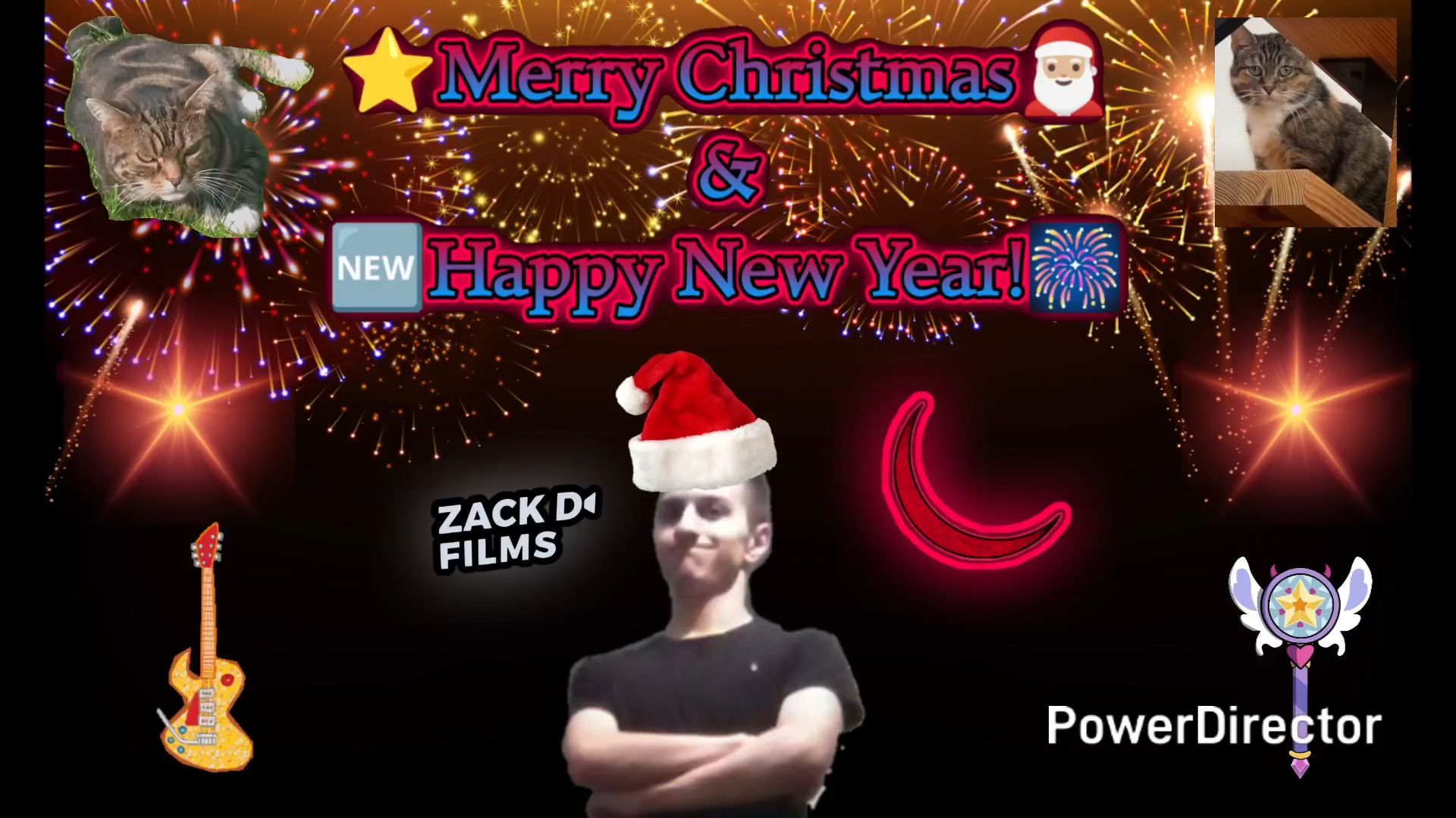 🎅Merry Christmas & Happy New Year!🎆 - BiliBili