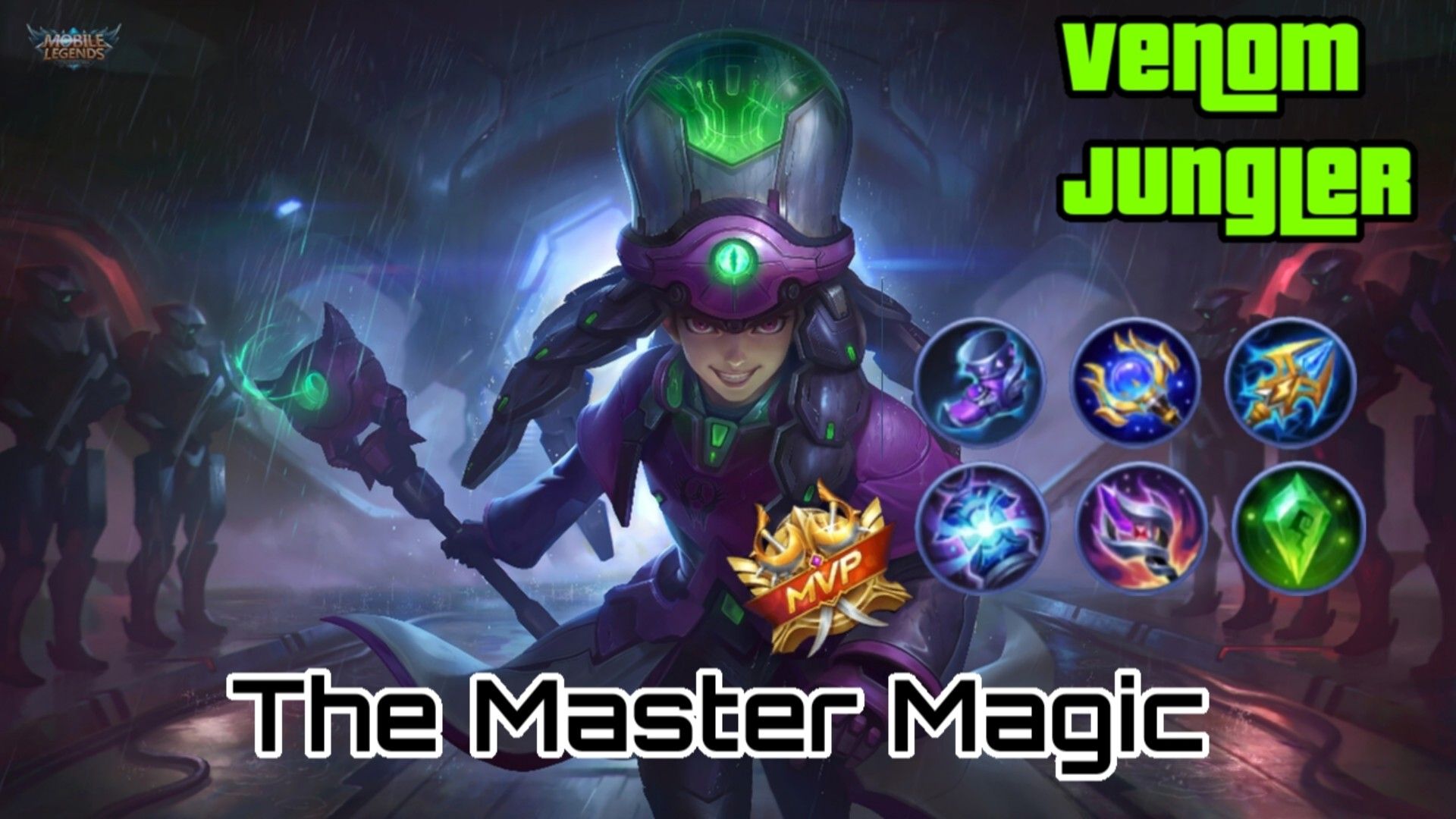 Hyper Harley musuh auto Surrend | MLBB Mobile Legend - BiliBili