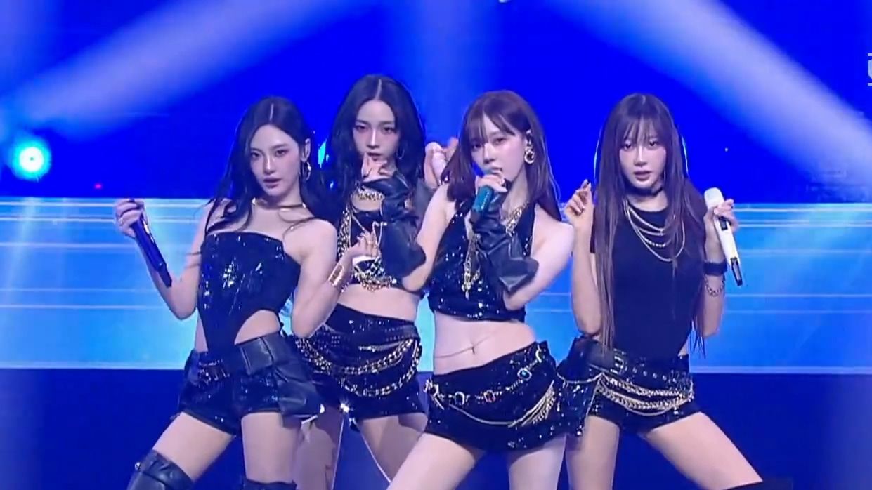 【4K Ultra HD Ballad Battle】AESPA - INTRO + RICH MAN - 251225 - BiliBili