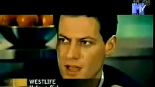 WESTLIFE - Uptown Girl [MTV Asia 2001] - BiliBili