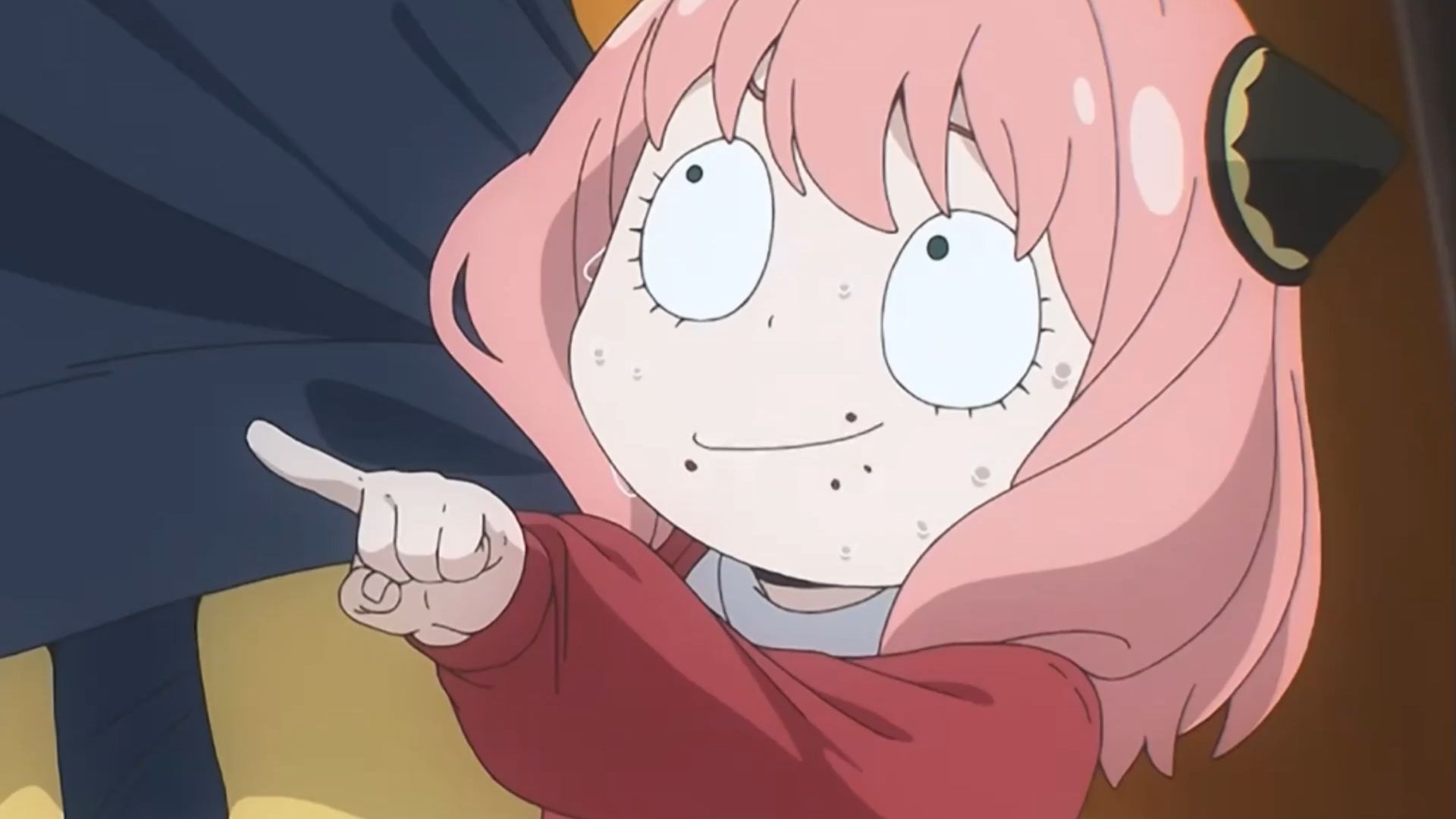 Anya’s fingers are even more powerful than Death Note! - BiliBili