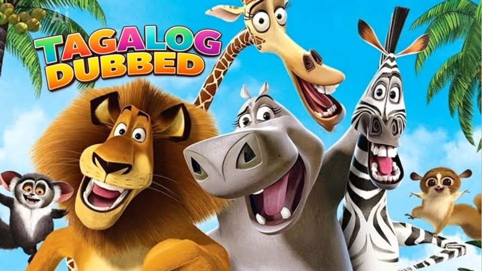 TITLE: Madagascar [2005]/Movie Genre: Comedy Adventure Family Tagalog ...