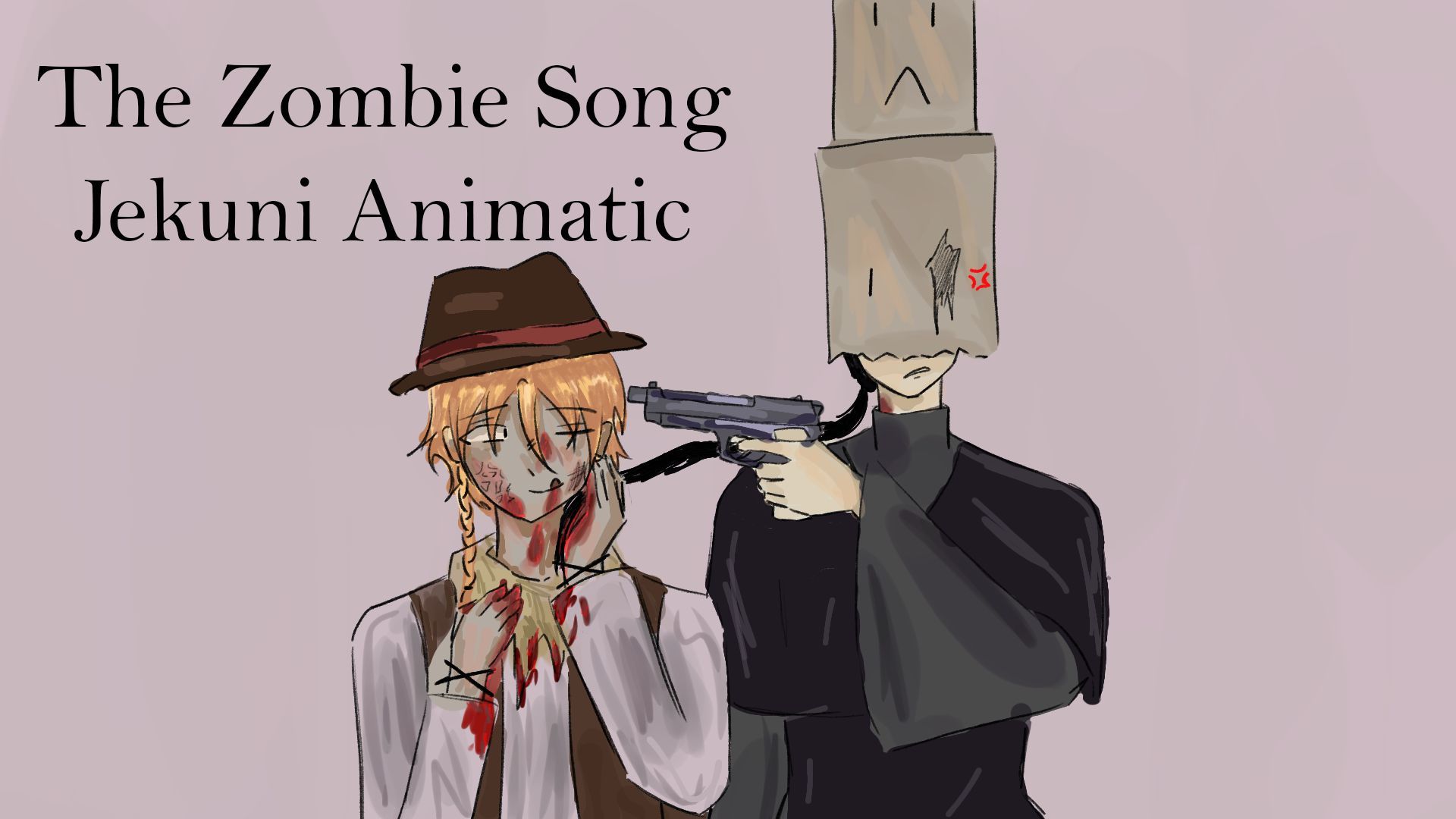 [SERVAMP ANIMATIC] The Zombie Song - BiliBili