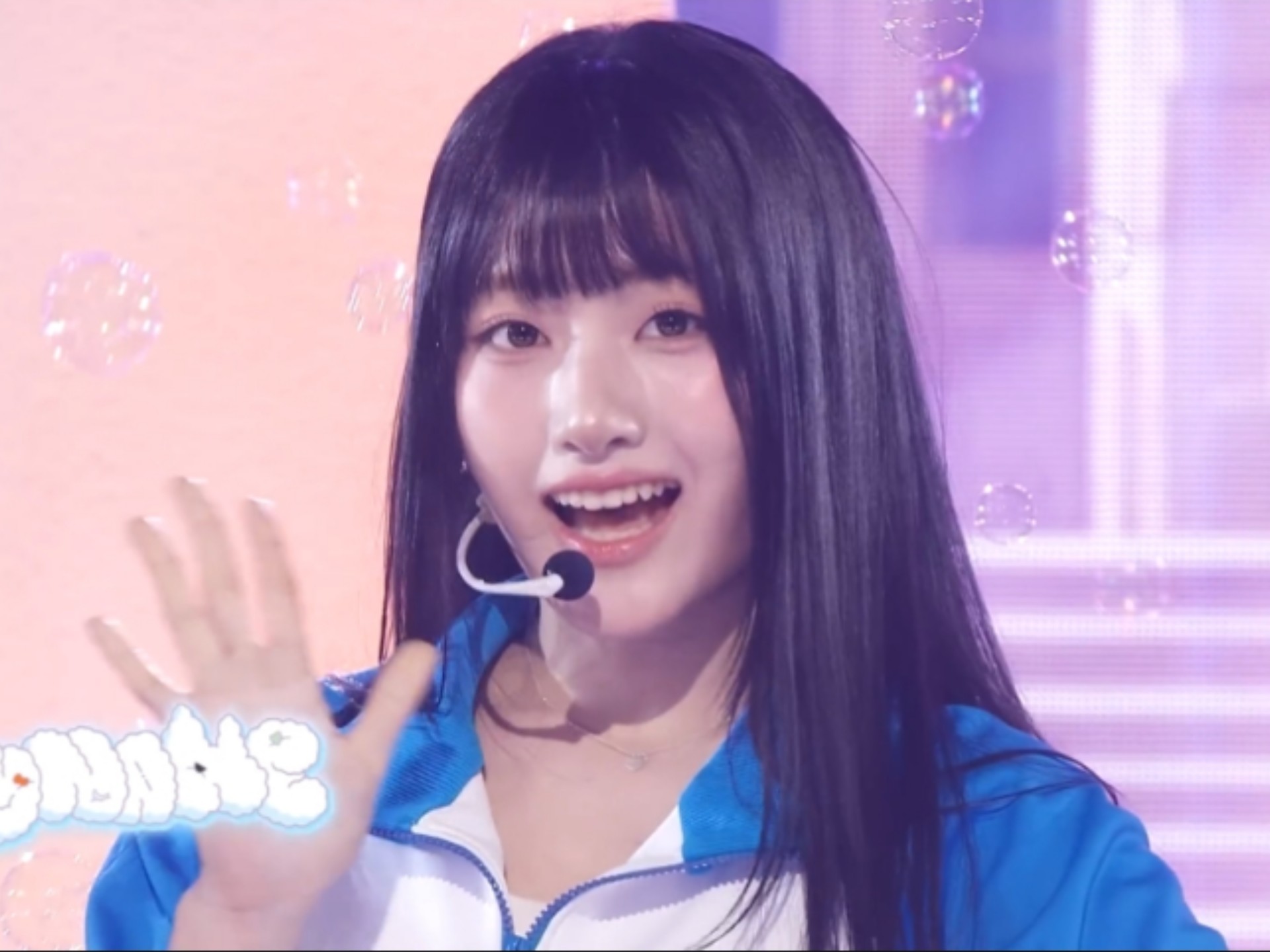 Chinese-style school uniforms meet Korean stage performances! SAY MY ...