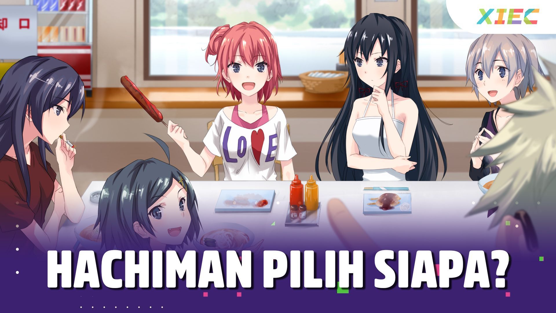 #KompetisiKreasiUnggahan5 YUKINO ATAU YUI? Game Ini Memberi Jawaban ...