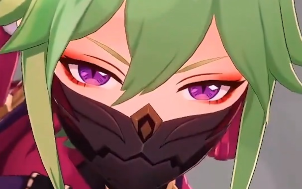 Kukin’s Adorable Slow-Motion — Sweetness Beneath the Mask - BiliBili