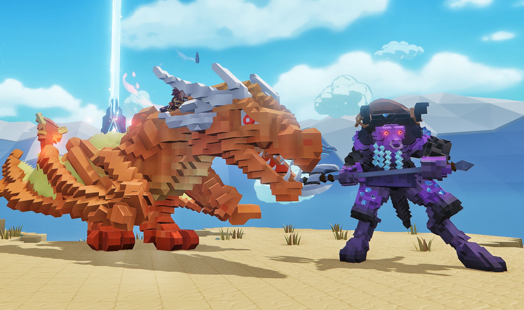 [Xiami] Fight On, Fire Wyvern! Block Ark | Episode 14 - BiliBili