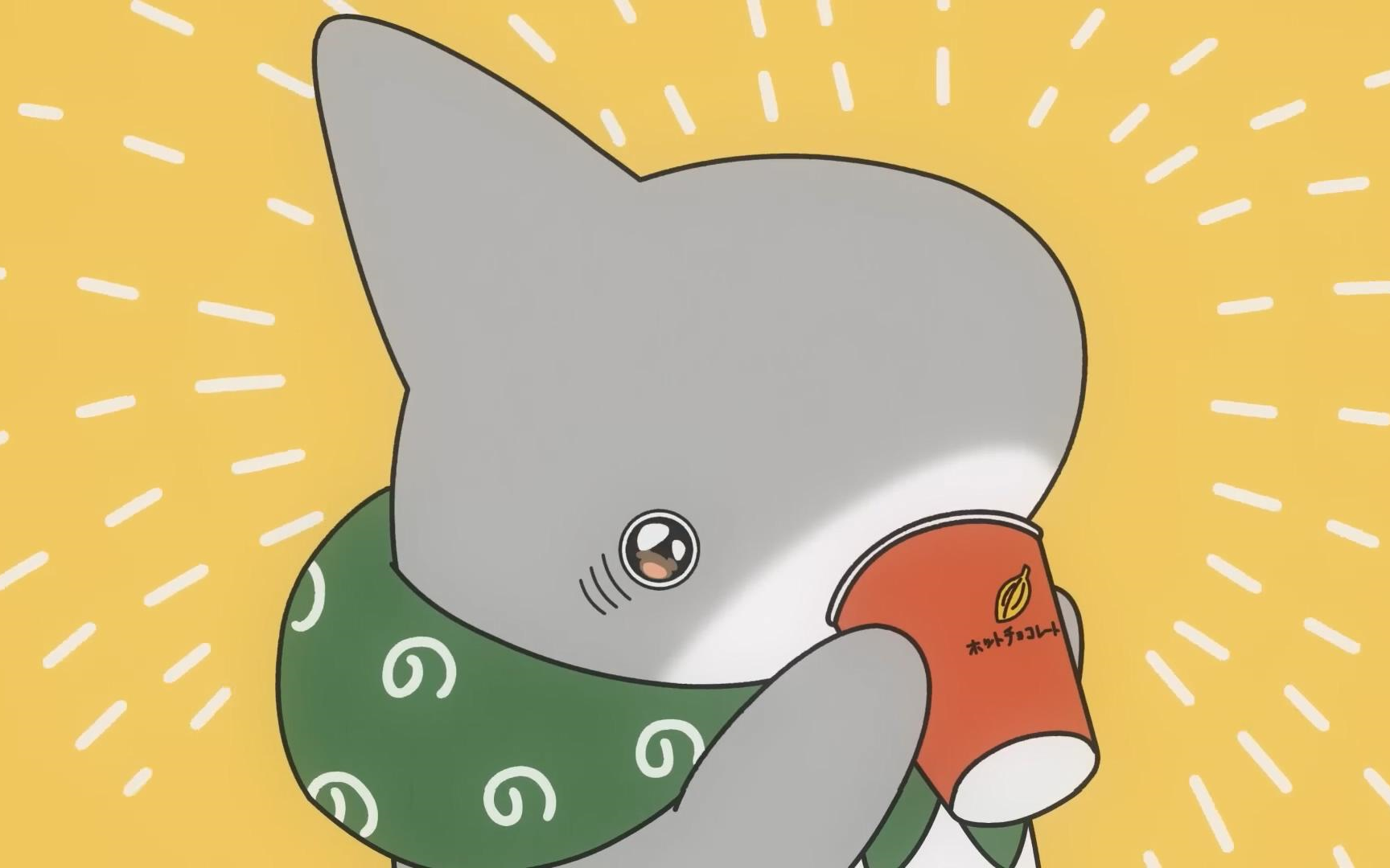 [August / Instant Noodle Anime / Kana Hanazawa] Little Shark Goes on a ...