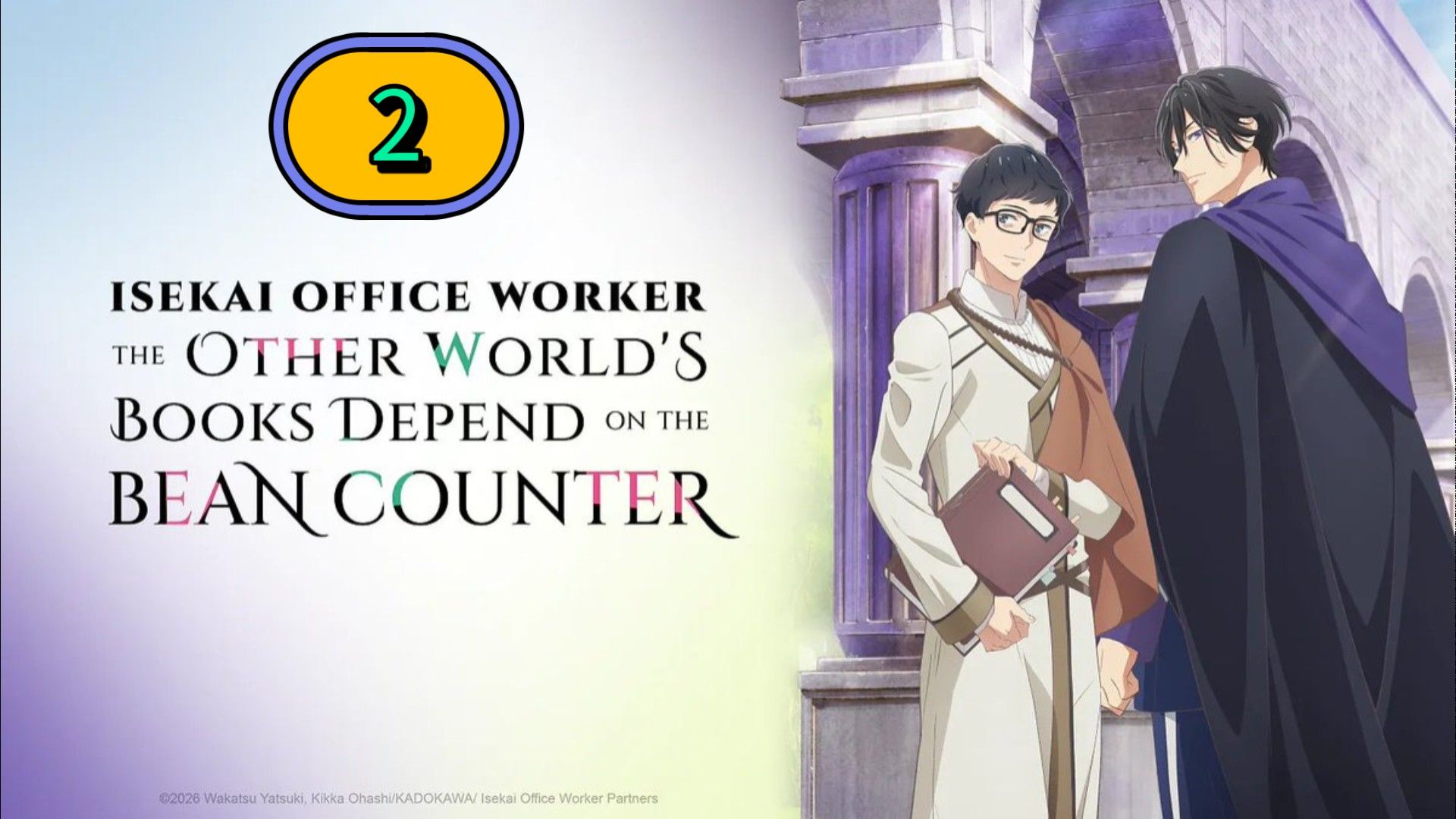 [WEDNESDAY] 𝐈 𝑺 𝐄 𝑲 𝐀 𝐈 . 𝐎 𝑭 𝐅 𝑰 𝑪 𝑬 . 𝐖 𝑶 𝐑 𝑲 𝐄 𝑹 | EPISODE 2 - BiliBili